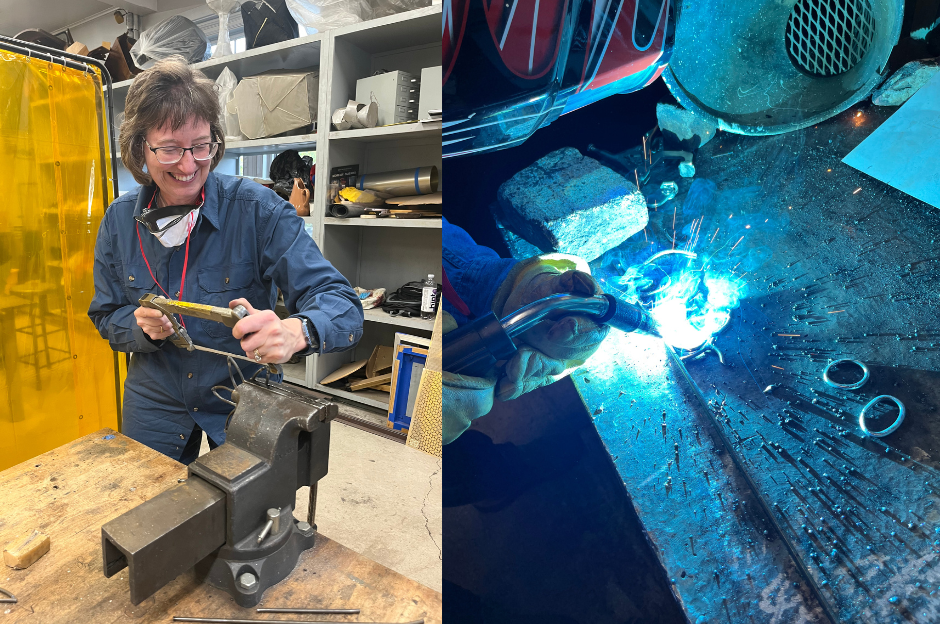 WEEKDAY WORKSHOP | We Weld! | MUNSON